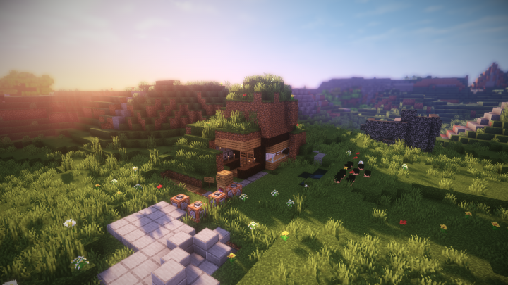 THE VAULT LABS Minecraft Map