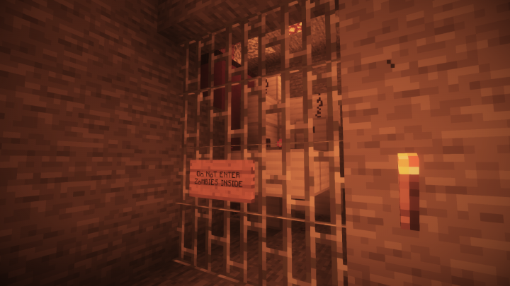 THE VAULT LABS Minecraft Map