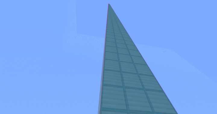 Iron Block Stack - 3x1x256 Minecraft Project