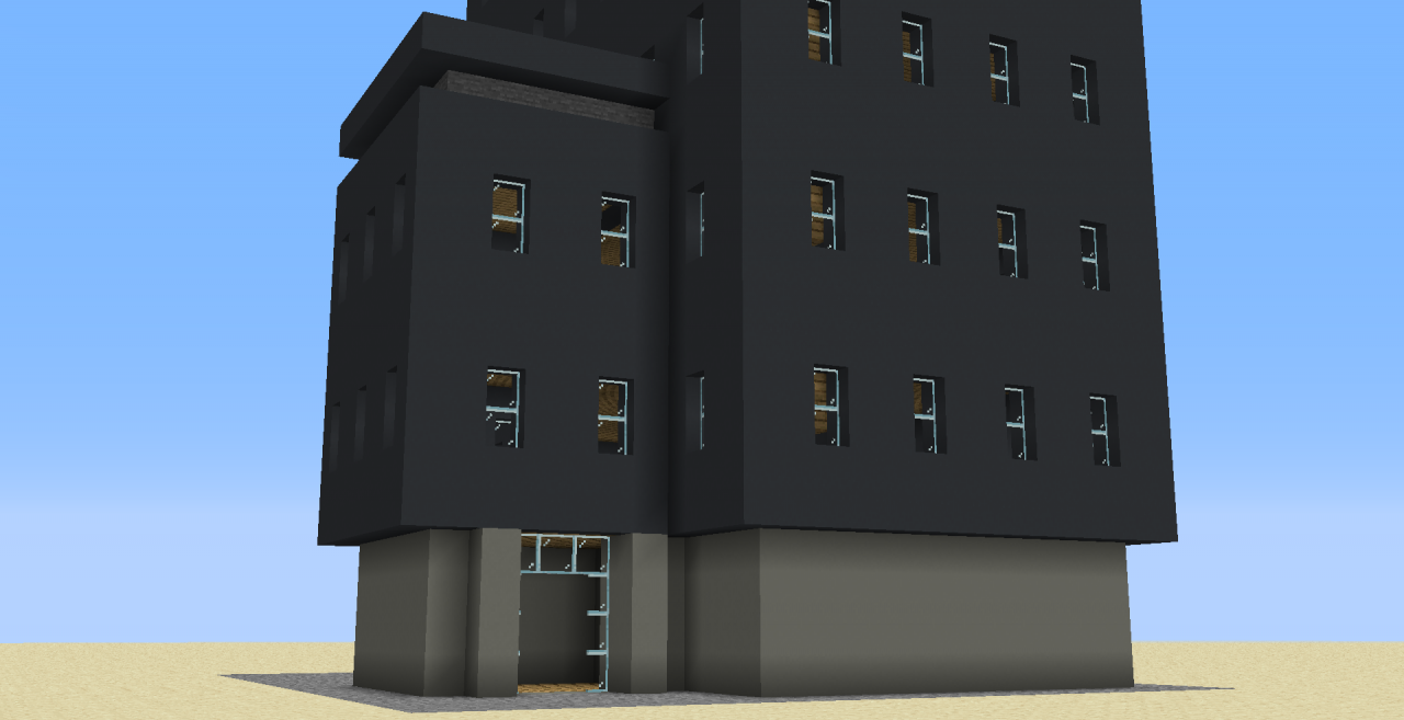 Small Appartment Building Minecraft Map