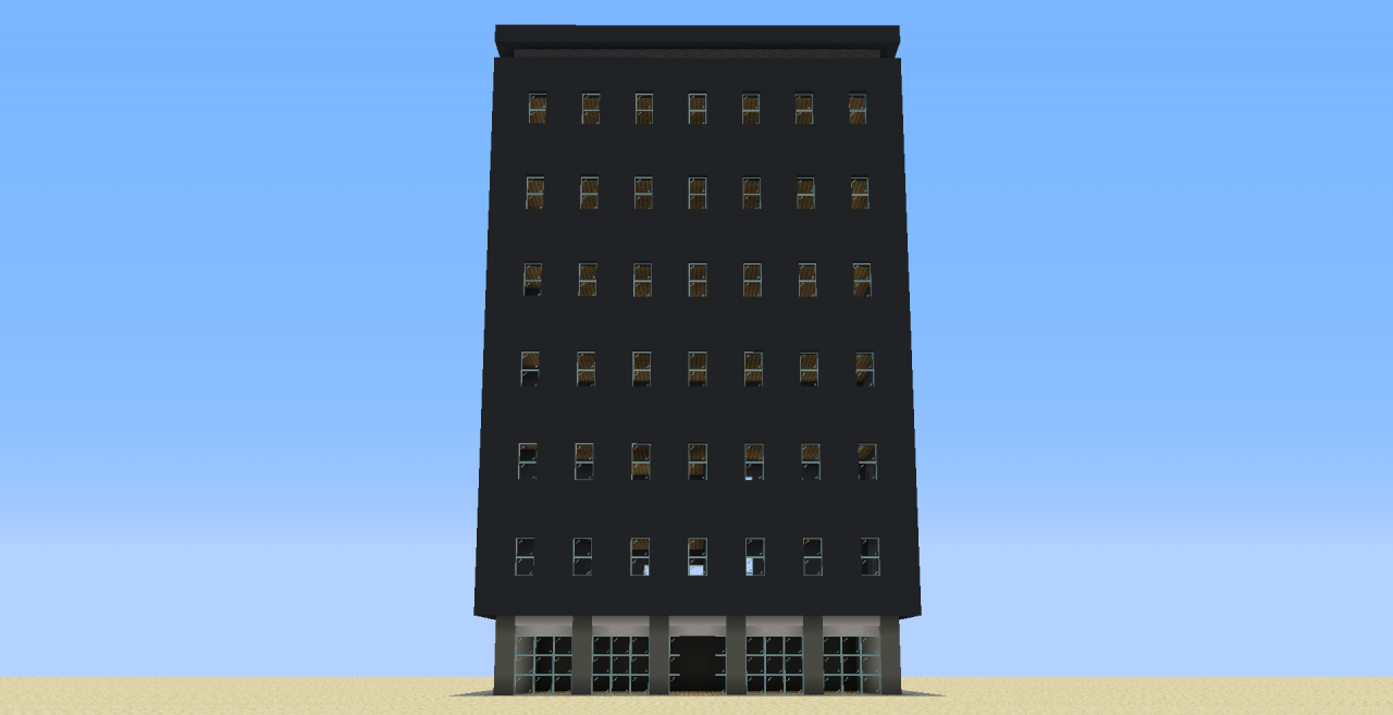 Small Appartment Building Minecraft Map