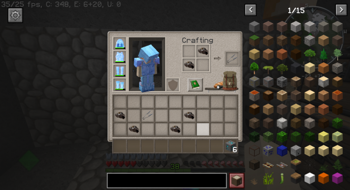 craftable flint shears Minecraft Data Pack