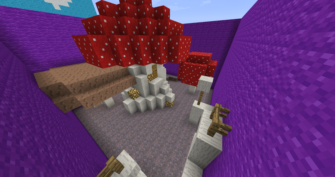 Find The Button Minecraft Map