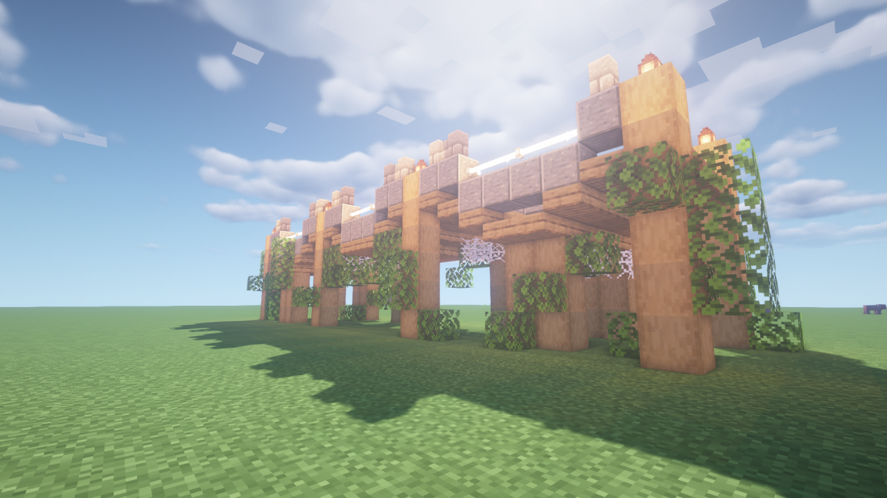 Bridge Minecraft Map