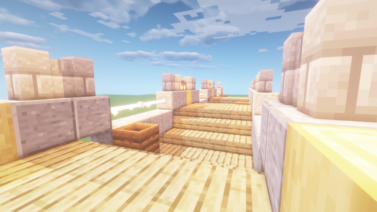 Bridge Minecraft Map