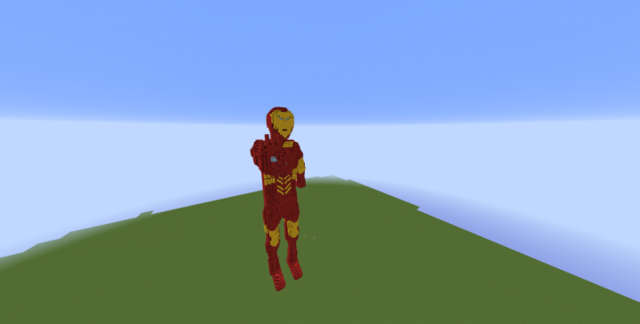 Iron man (first version) Minecraft Map