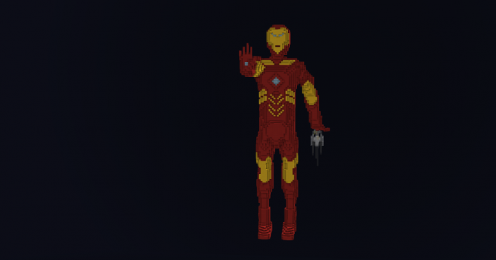 Iron man (first version) Minecraft Map