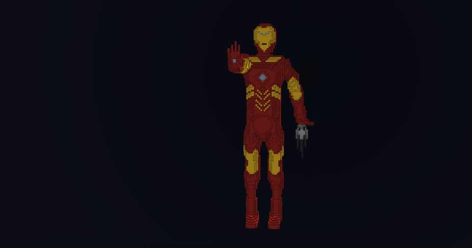 Iron man (first version) Minecraft Map