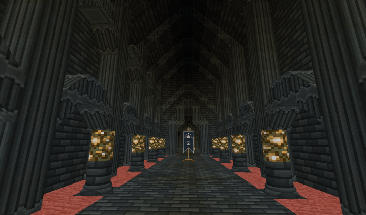 Baraz-Gunud (red-hall) Minecraft Map