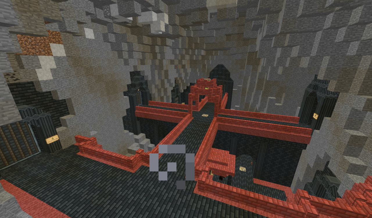 Baraz-Zahâr (Red-Fort) Minecraft Map