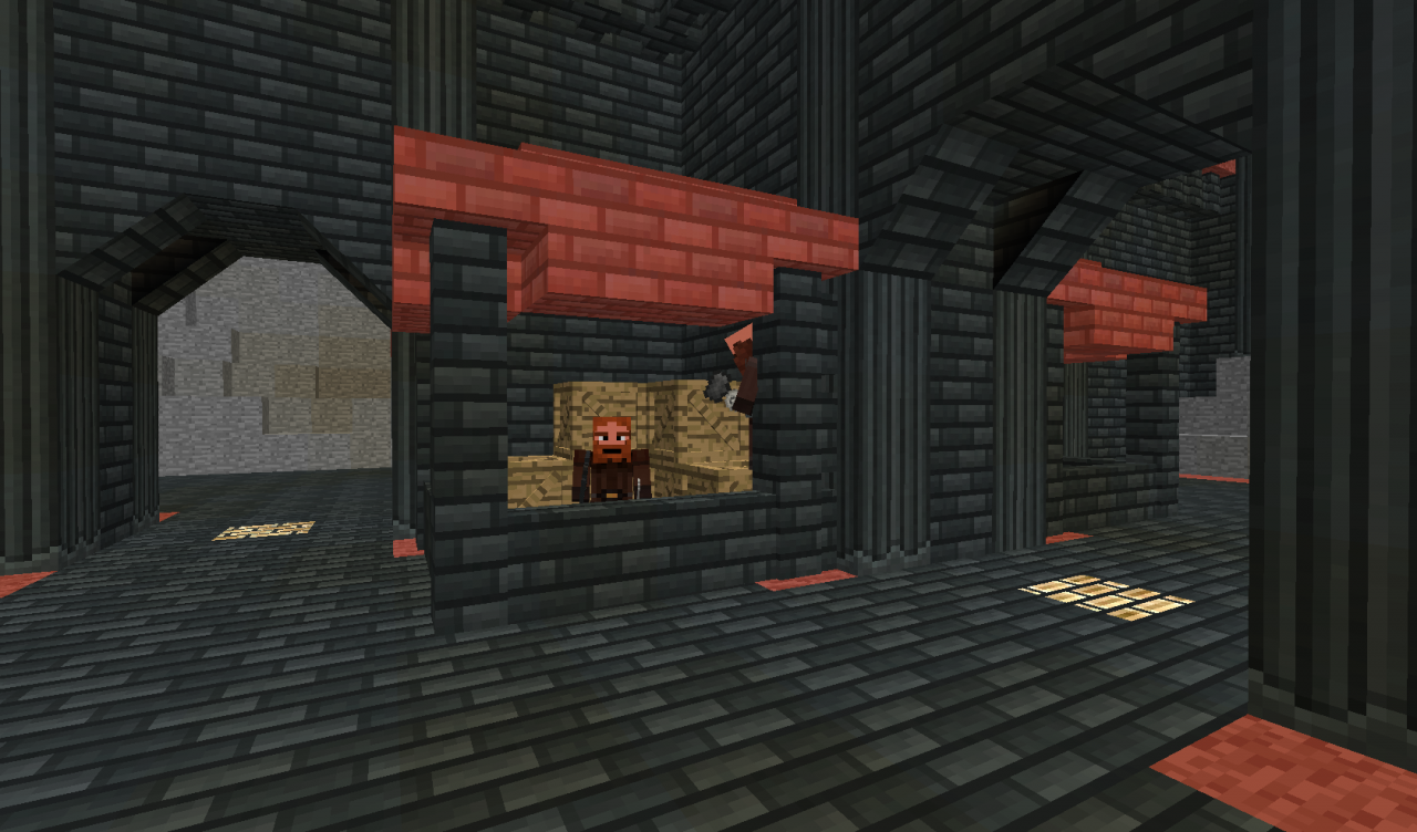 Baraz-Zahâr (Red-Fort) Minecraft Map