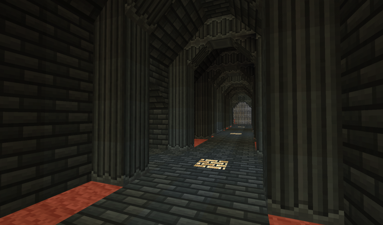 Baraz-Zahâr (Red-Fort) Minecraft Map