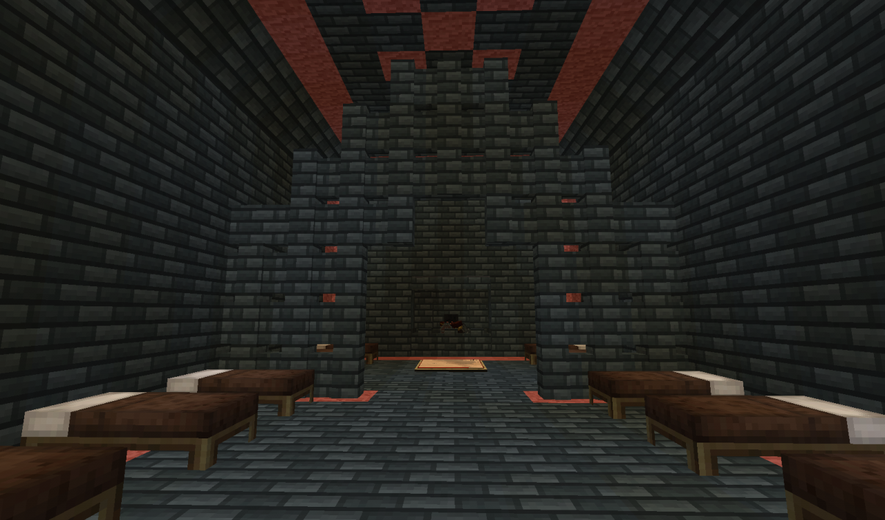 Baraz-Zahâr (Red-Fort) Minecraft Map