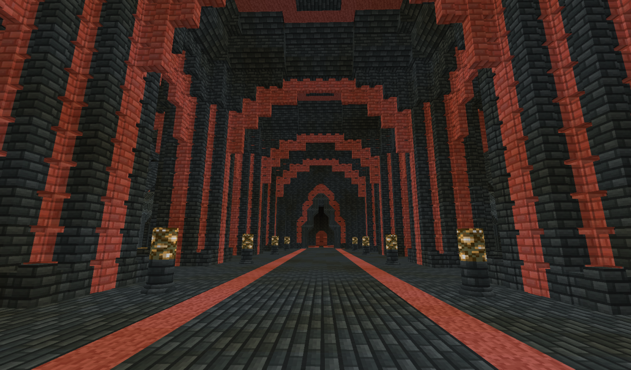 Baraz-Zahâr (Red-Fort) Minecraft Map