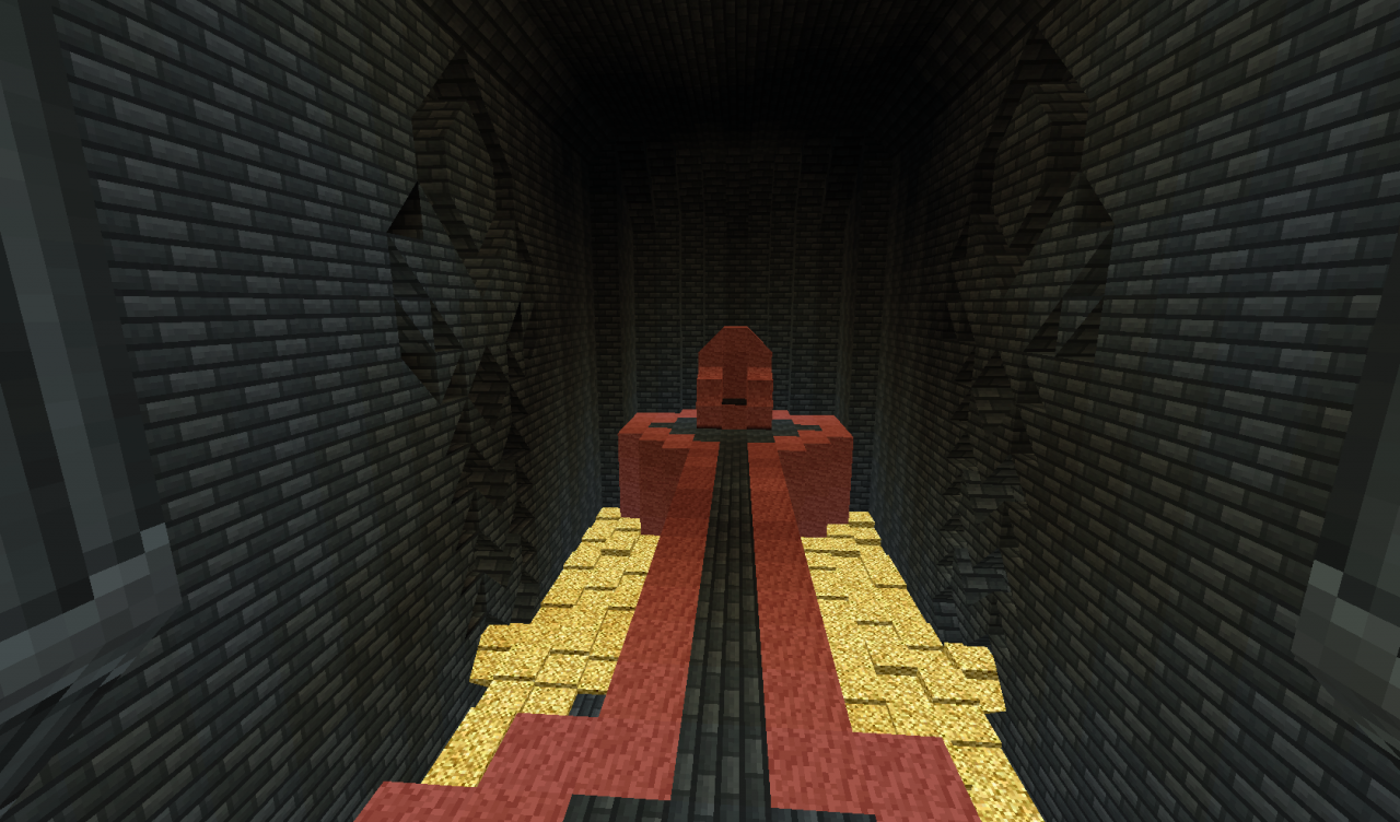 Baraz-Zahâr (Red-Fort) Minecraft Map