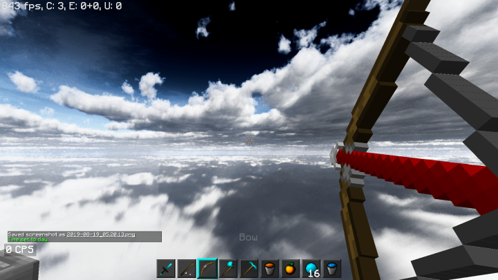 Blue Default 32x FPS Pvp Pack Release (1.15 UPDATE) Minecraft Texture Pack