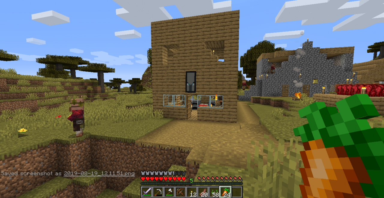 Villager world we built - now available to download Minecraft Map