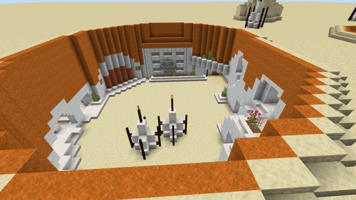 Lars Homestead | Luke Skywalker’s Home Minecraft Map