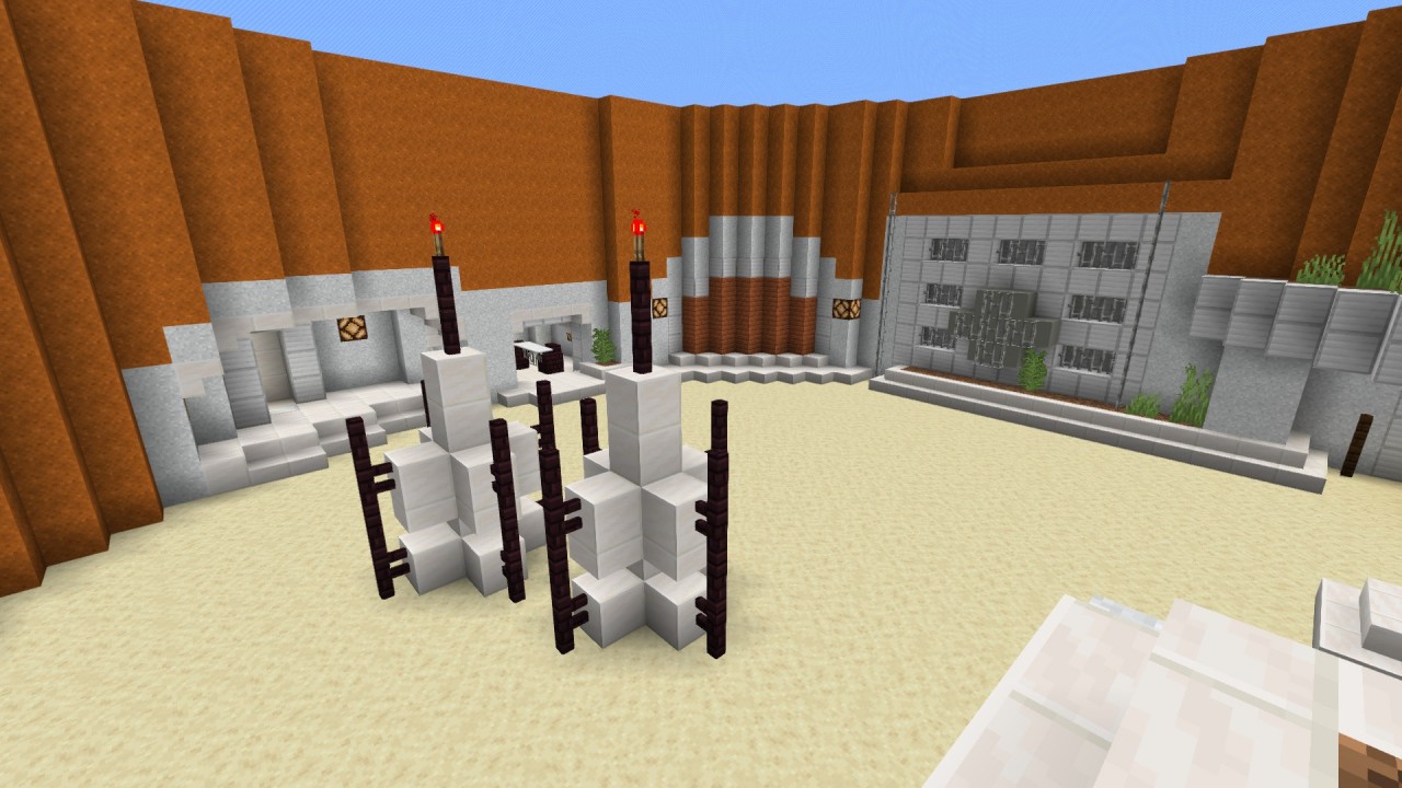 Lars Homestead | Luke Skywalker’s Home Minecraft Map