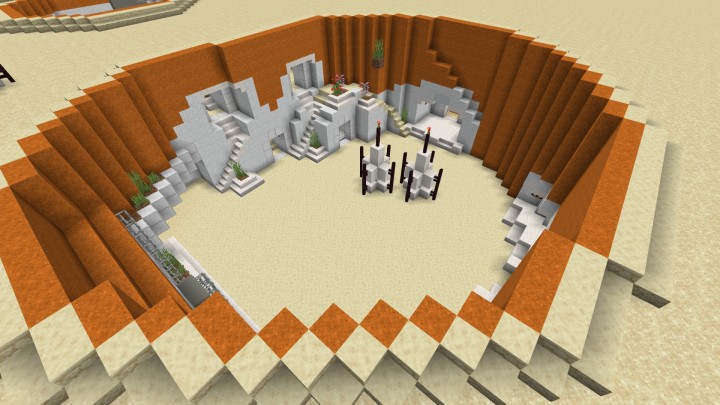 Lars Homestead | Luke Skywalker’s Home Minecraft Map