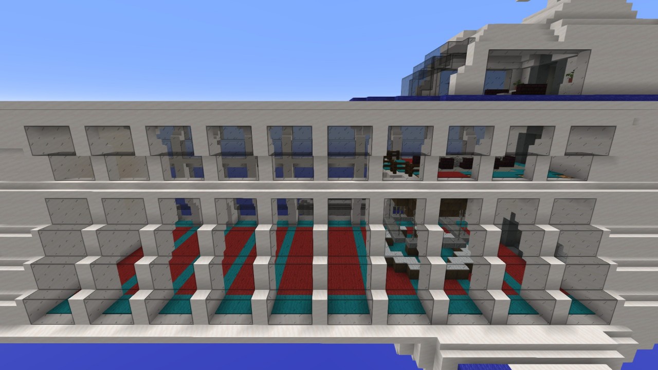 Lady Luck (Lando Calrissian) | SoroSuub 3000 Luxury Yacht Minecraft Map