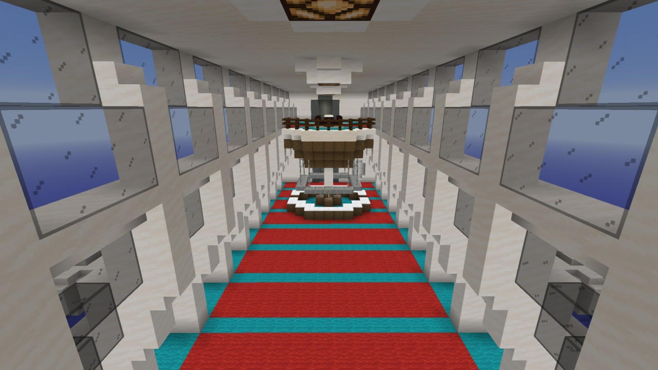 Lady Luck (Lando Calrissian) | SoroSuub 3000 Luxury Yacht Minecraft Map