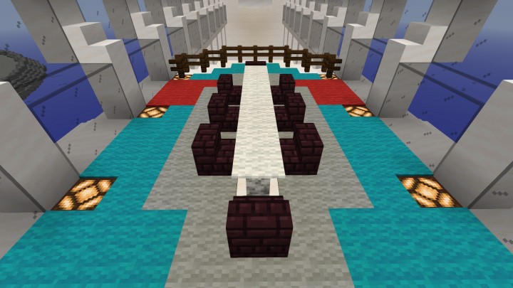 Lady Luck (Lando Calrissian) | SoroSuub 3000 Luxury Yacht Minecraft Map