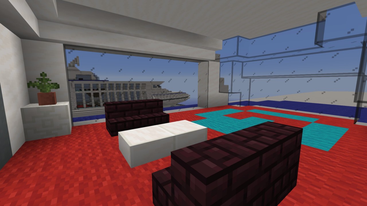 Lady Luck (Lando Calrissian) | SoroSuub 3000 Luxury Yacht Minecraft Map