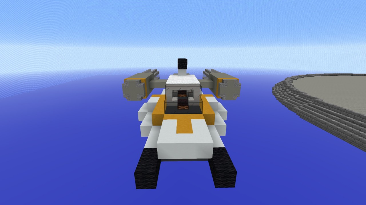 Y-wing | BTL-S3 & BTL-A4 Starfighter Minecraft Map