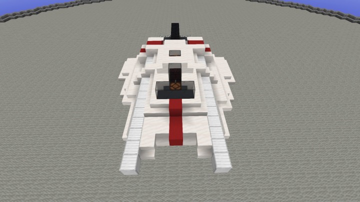 Landspeeder "Snowspeeder" | Incom T-47 Minecraft Map