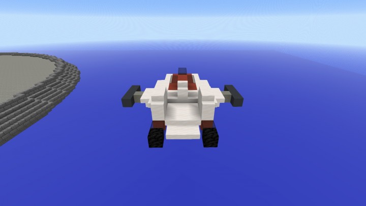 A-wing | RZ-1 Interceptor / Starfighter Minecraft Map