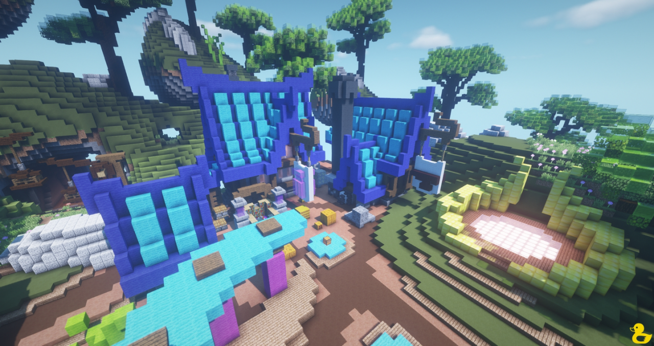 Miracle Spawn Minecraft Map