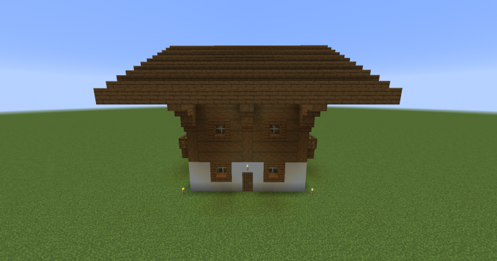 Swiss Chalet Minecraft Map