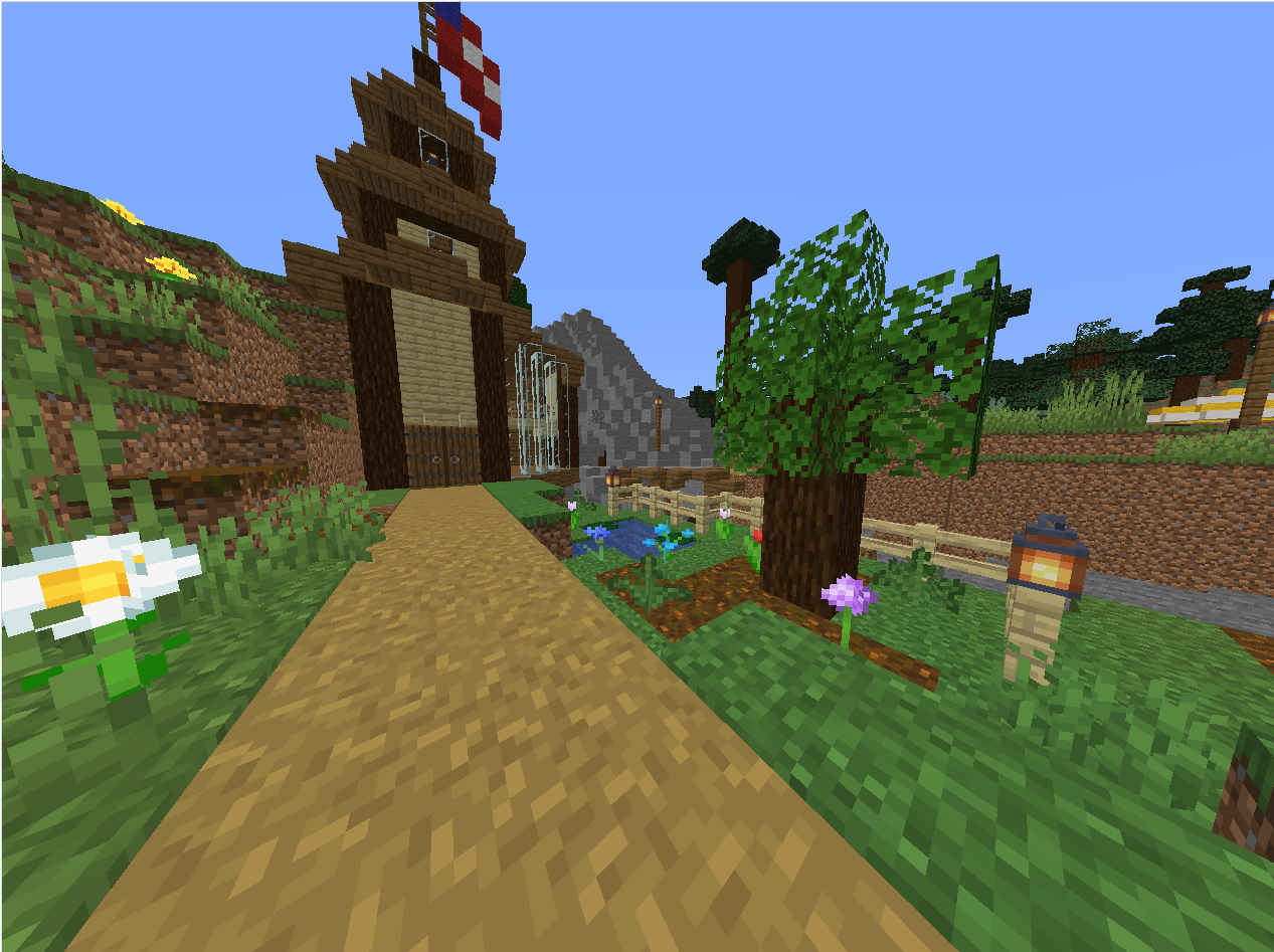 Ravine City Minecraft Map