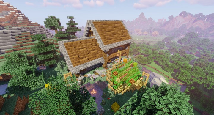 Average House Minecraft Map
