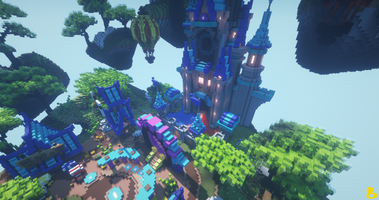Miracle Spawn Minecraft Map