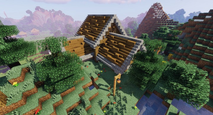 Average House Minecraft Map