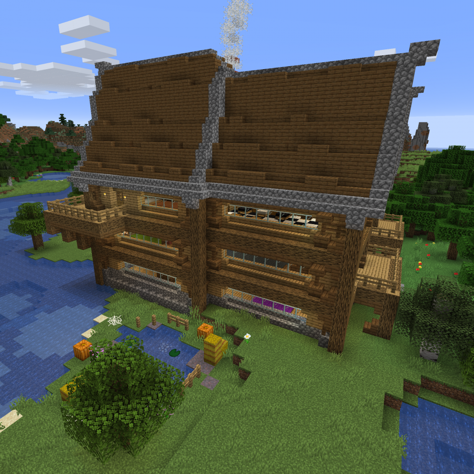 Harley's Hall 2.0 (Fully Furnished) Minecraft Map