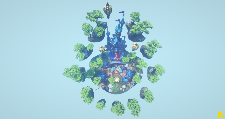 Miracle Spawn Minecraft Map