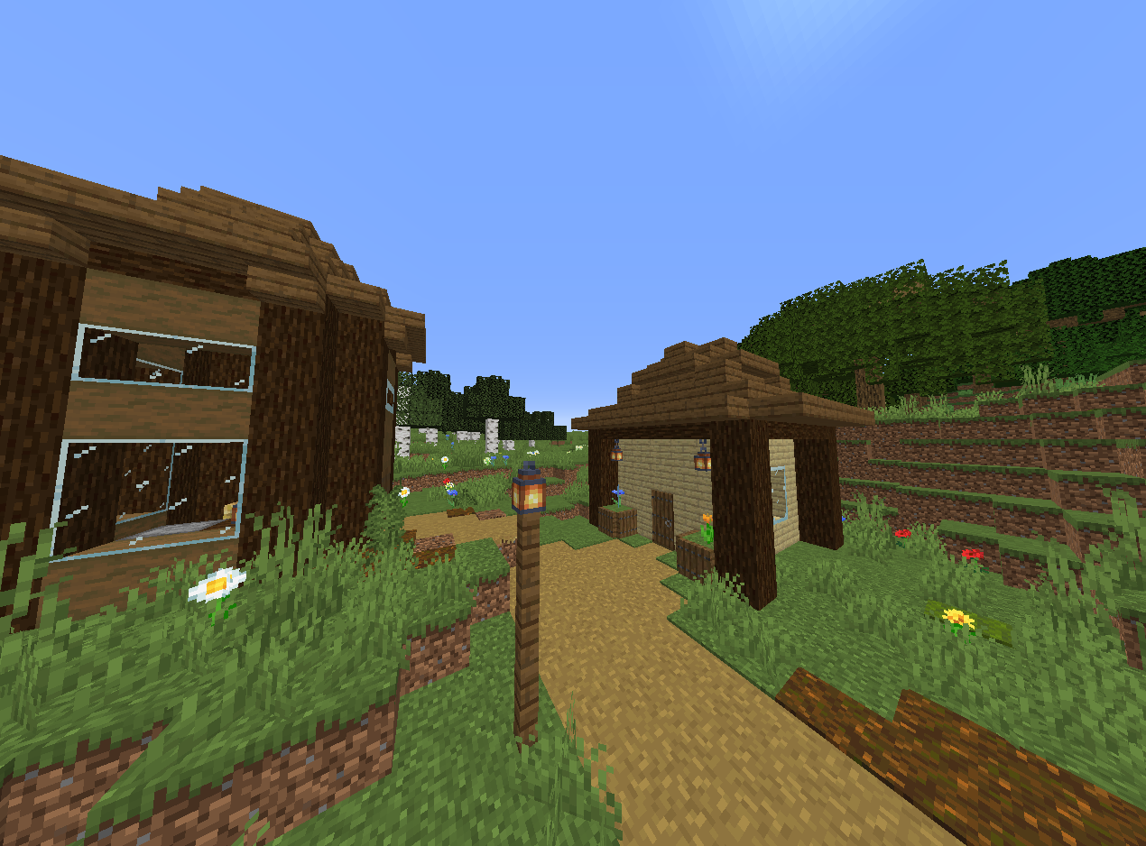 Ravine City Minecraft Map