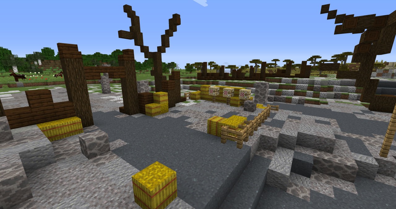 Villager Outpost Transformation Minecraft Map