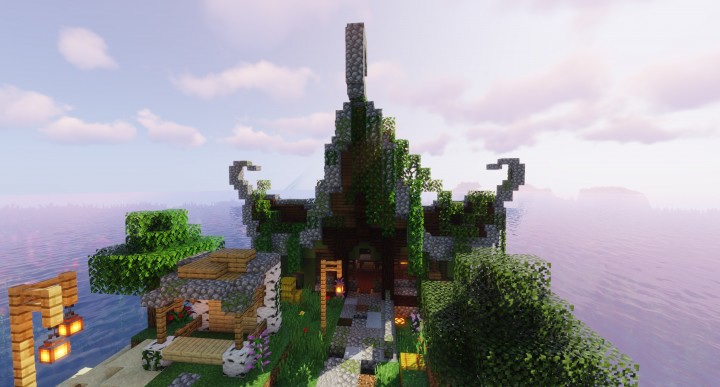 Small Island Village Minecraft Map