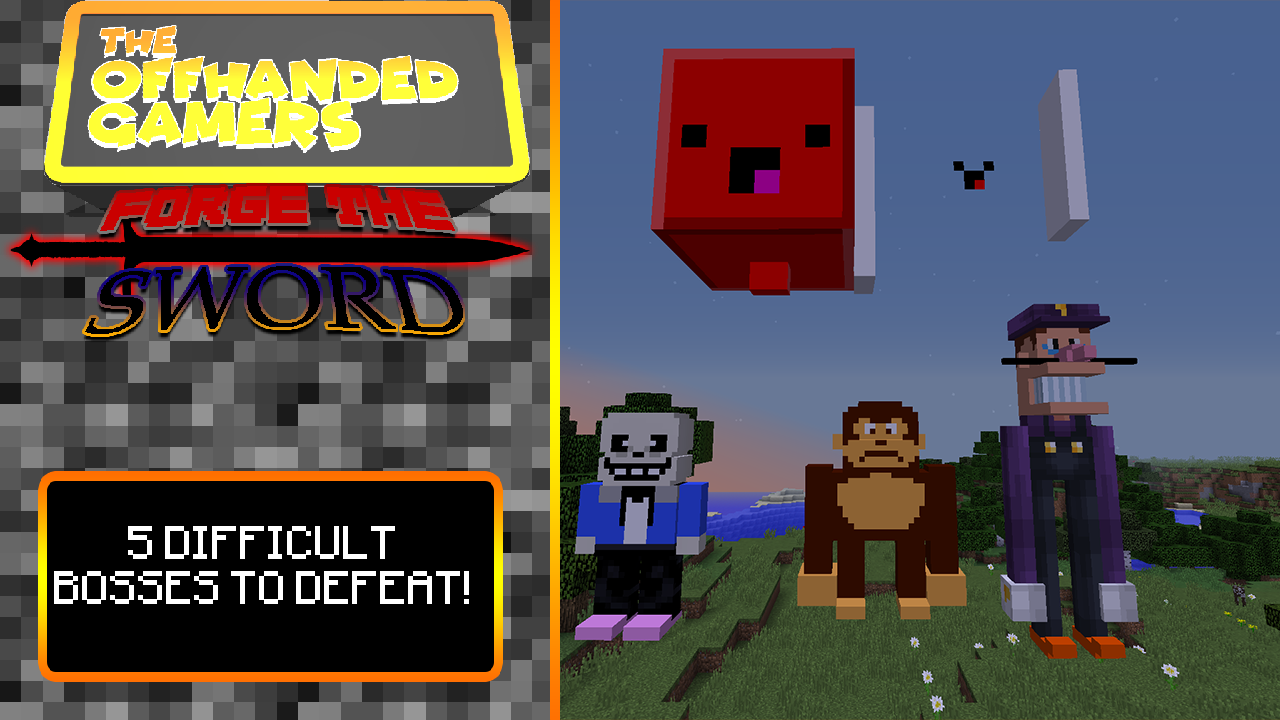 The Offhanded Gamers Mod NEW UPDATE! (v1.1!) Minecraft Mod