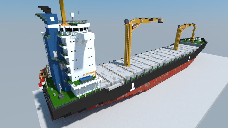 Boston Trader Minecraft Map