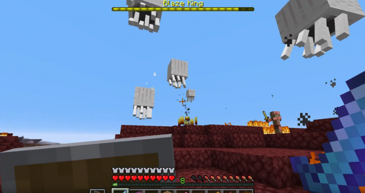 Blaze King Minecraft Data Pack