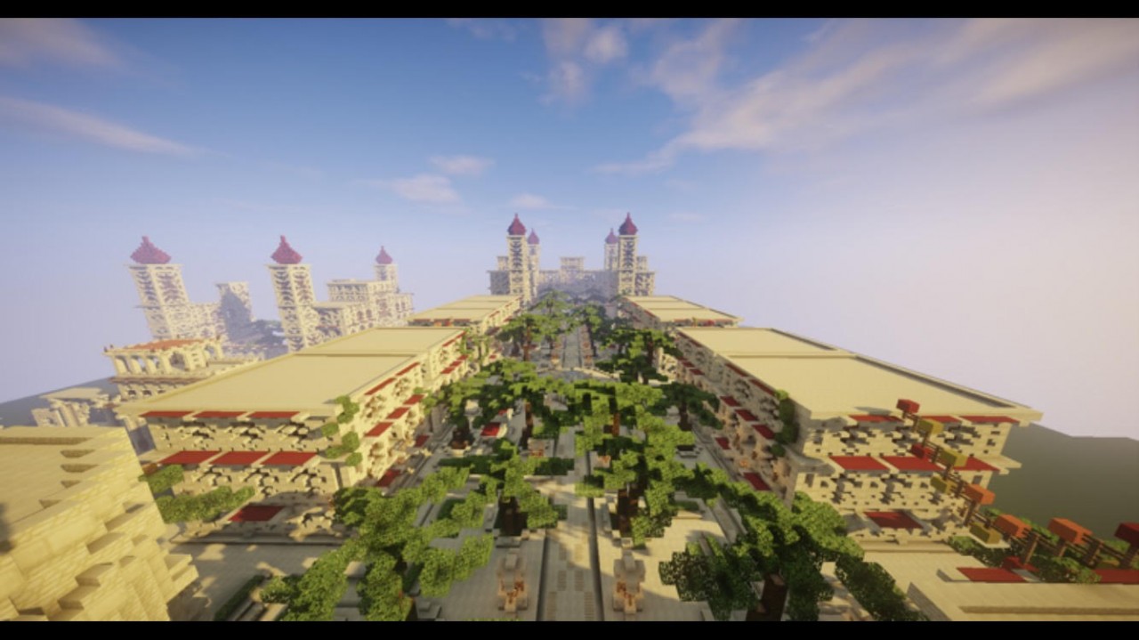 [DONE] Eastern City Minecraft Map