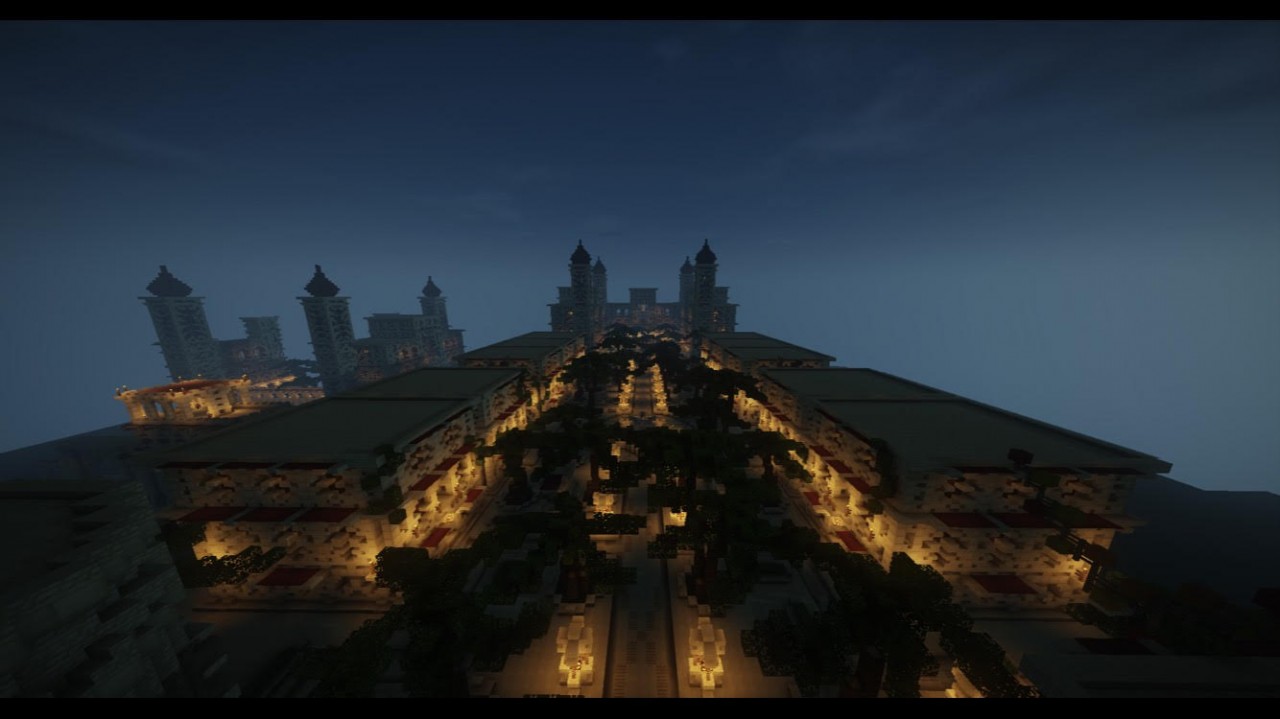 [DONE] Eastern City Minecraft Map