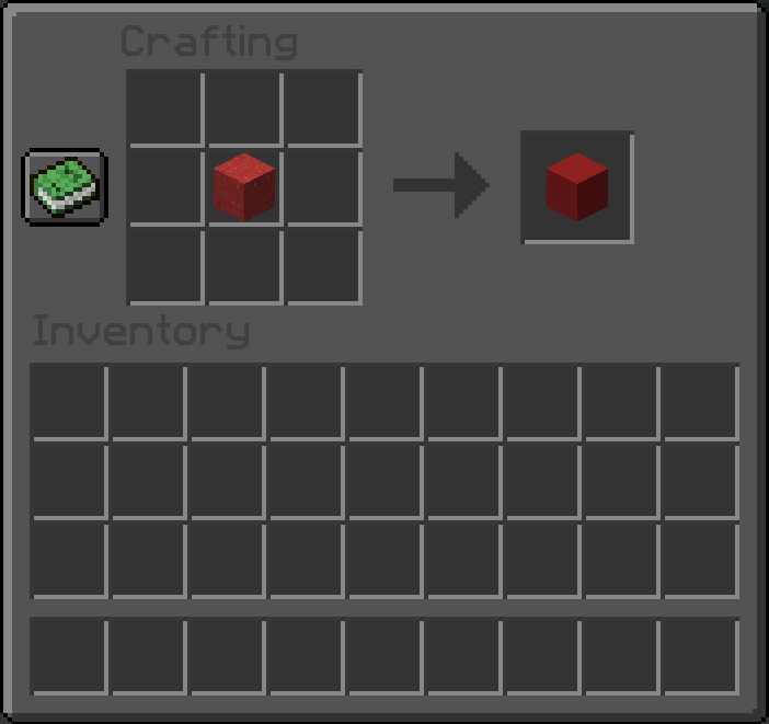 Concrete Crafting Minecraft Data Pack