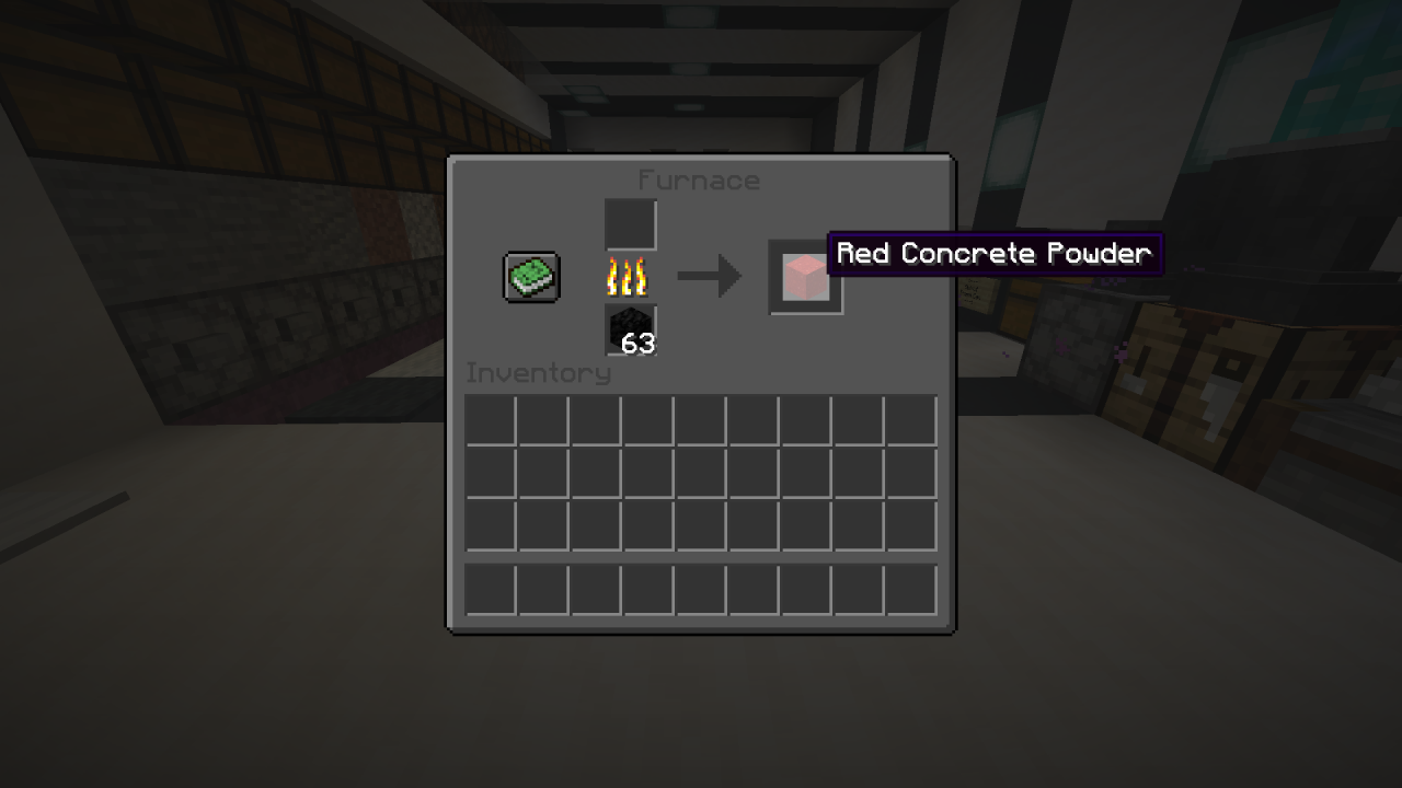 Concrete Crafting Minecraft Data Pack