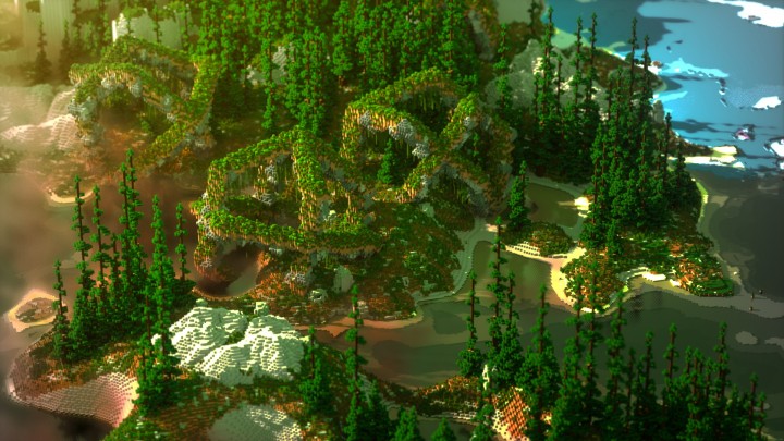 Hex Lands Minecraft Map